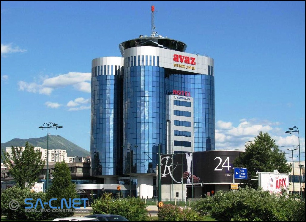 Avaz Business Center | Sarajevo | 15 Floors | SkyscraperCity Forum